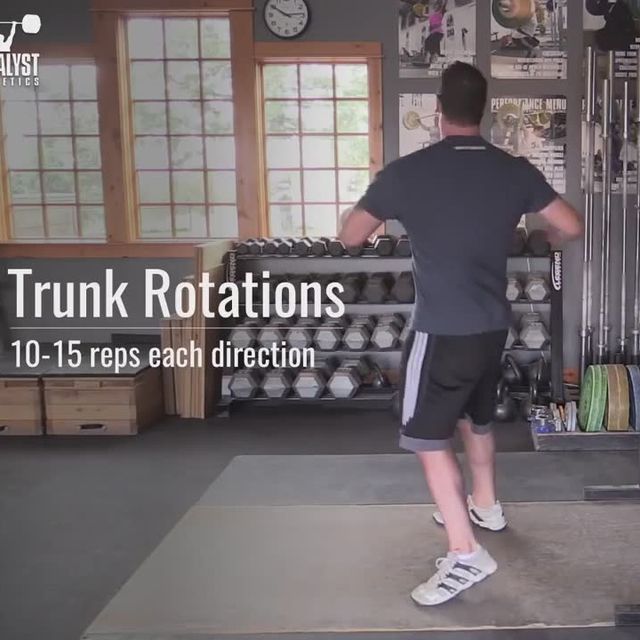 Trunk Rotations by G S. - Exercise How-to - Skimble
