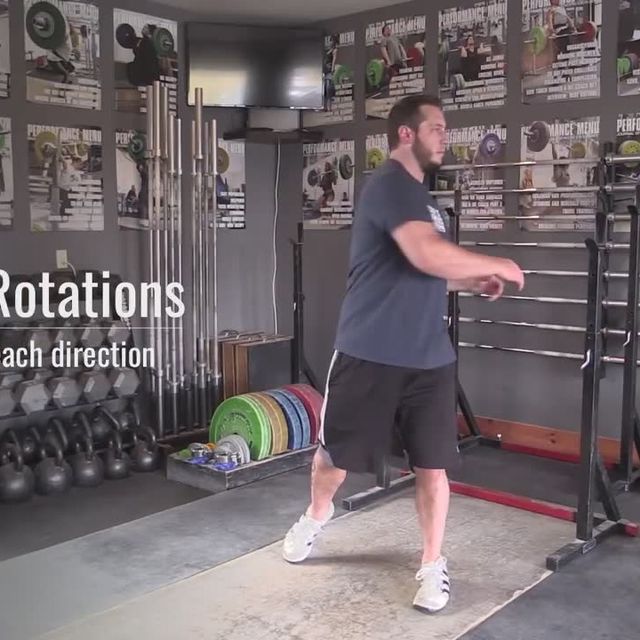 Trunk Rotations by G S. - Exercise How-to - Skimble
