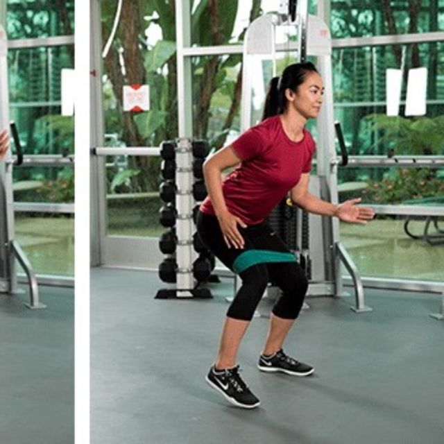 Monster Walk Bands by G S. - Exercise How-to - Skimble