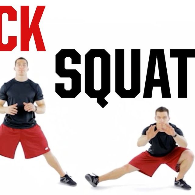 Cossack Squats 10 by G S. - Exercise How-to - Skimble