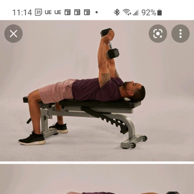 Dumbell Pullover by Jake Perry - Exercise How-to - Skimble