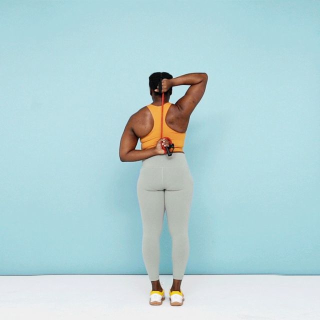 Tricep Reach by Mel Jardine - Exercise How-to - Skimble