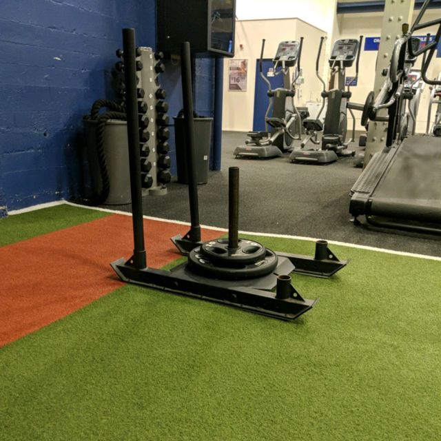 Sled Push by Priyank P. - Exercise How-to - Skimble