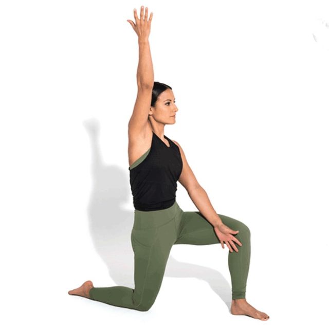 Kneeling Hip Flexor Stretch by Anne B. - Exercise How-to - Skimble