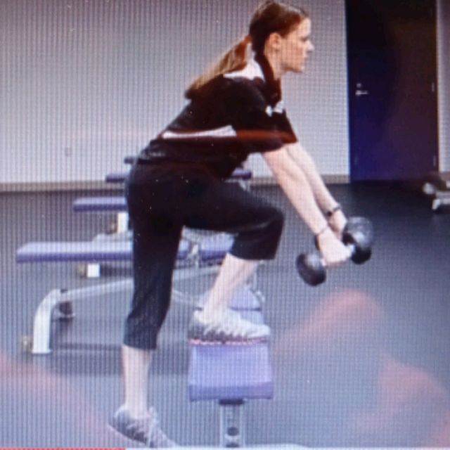 Step Downs by Xexu Lara - Ejercicio Cómo hacerlo - Skimble