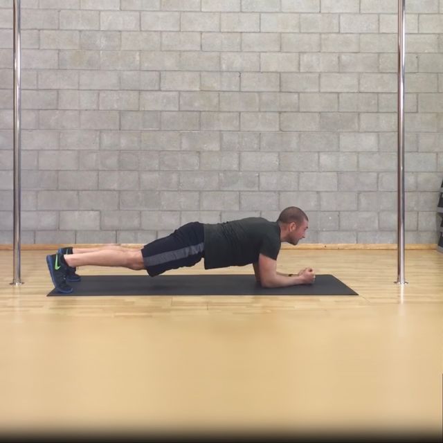 Elbow Plank Reaches by Ömer Köseoğlu - Exercise How-to - Skimble