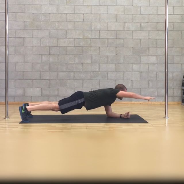 Elbow Plank Reaches by Ömer Köseoğlu - Exercise How-to - Skimble