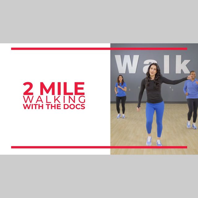 2 Mile Walk | Walk With A Doc (Walk at Home) - Free Cardio Workout by ...