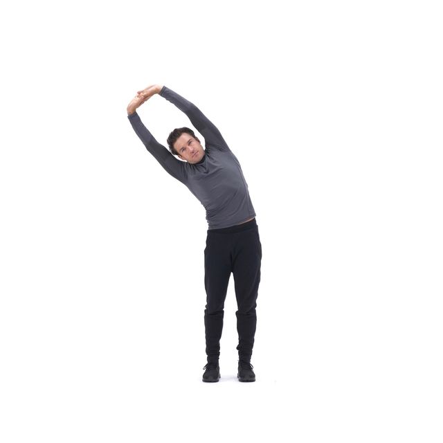 Side Bend Stretches by Ömer Köseoğlu - Exercise How-to - Skimble