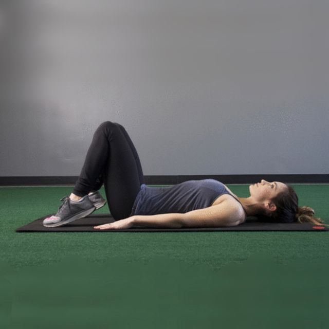 Glute Bridge On Toes by Ömer Köseoğlu - Exercise How-to - Skimble