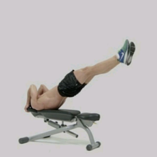 Dragon Flag by Martel Berry - Exercise How-to - Skimble