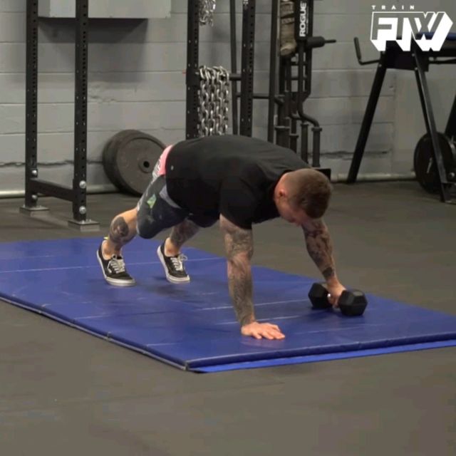 Plank Pull por Dallas W. - Ejercicio Cómo hacerlo - Skimble