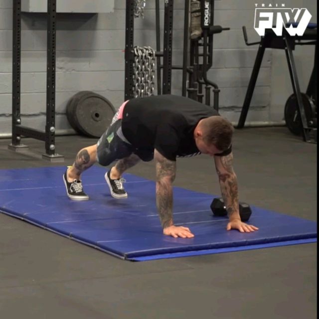 Plank Pull by Dallas W. - Exercise How-to - Skimble