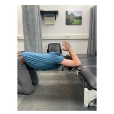 Thoracic Extension Stretch, Over Roller by Cory G. - Exercise How-to ...