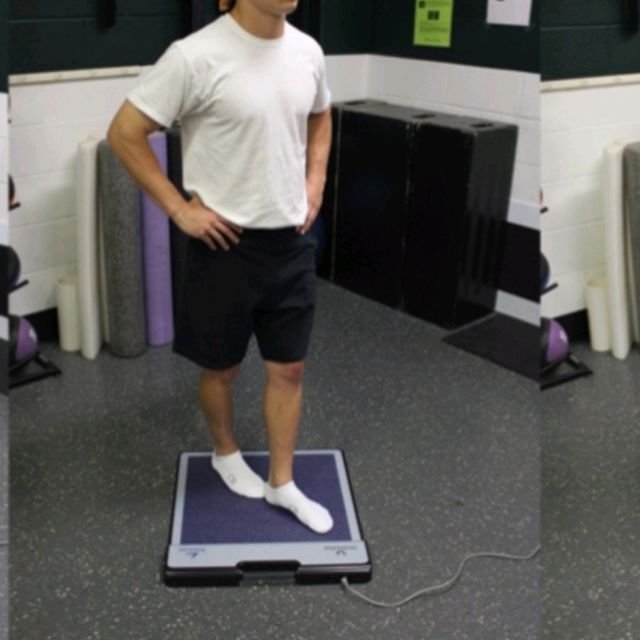 Tandem Stance On A Foam Pad by Sharmil Mckee - Exercise How-to - Skimble