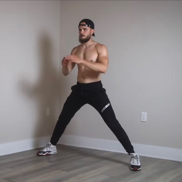 Lateral Split Squat (L) by Ömer Köseoğlu - Exercise How-to - Skimble