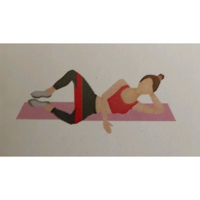 Standing side kicking (Right Leg) by Anni W. - Exercise How-to - Skimble