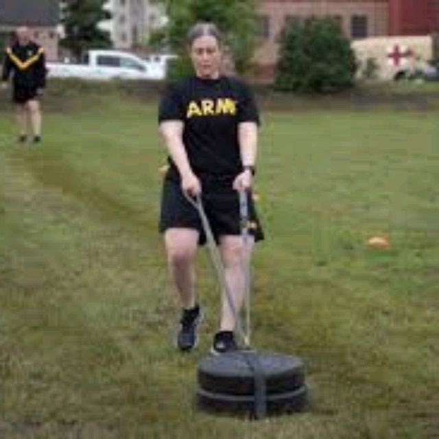 Sprint/Drag/Carry by Christopher Moore - Exercise How-to - Skimble