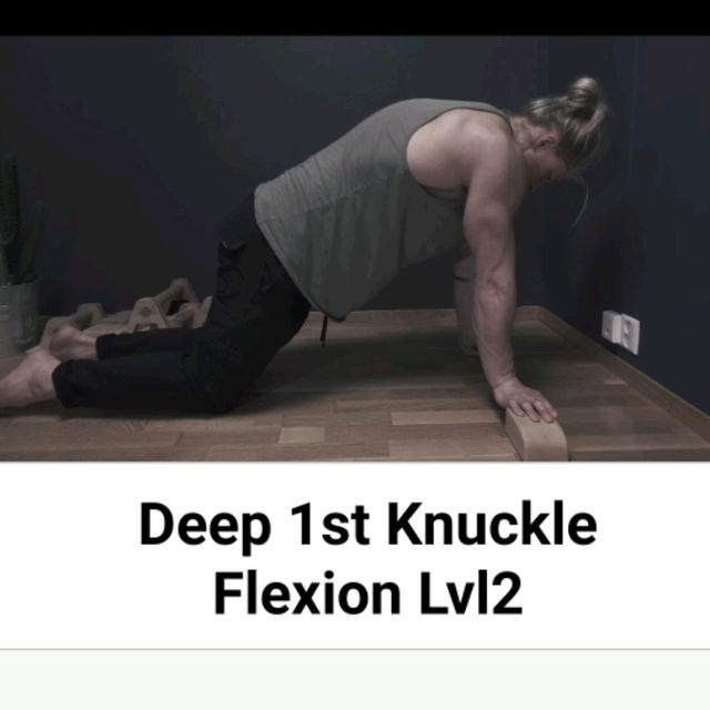 Deep 1st Knuckle Flexion by Alex 🌊. - Exercise How-to - Skimble