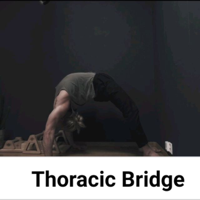 Thoracic Bridge by Alex 🌊. - Exercise How-to - Skimble