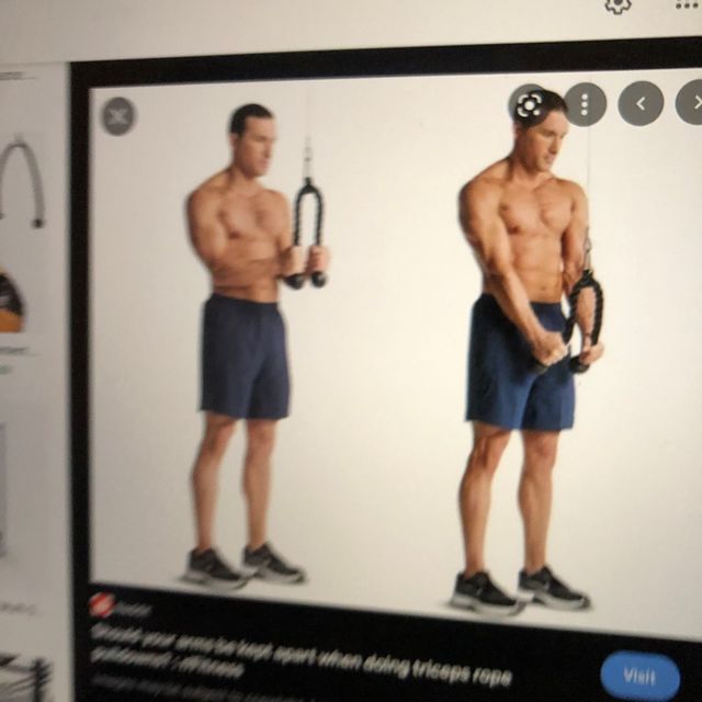 Tricept Pull Down by Bryan Duffey - Exercise How-to - Skimble