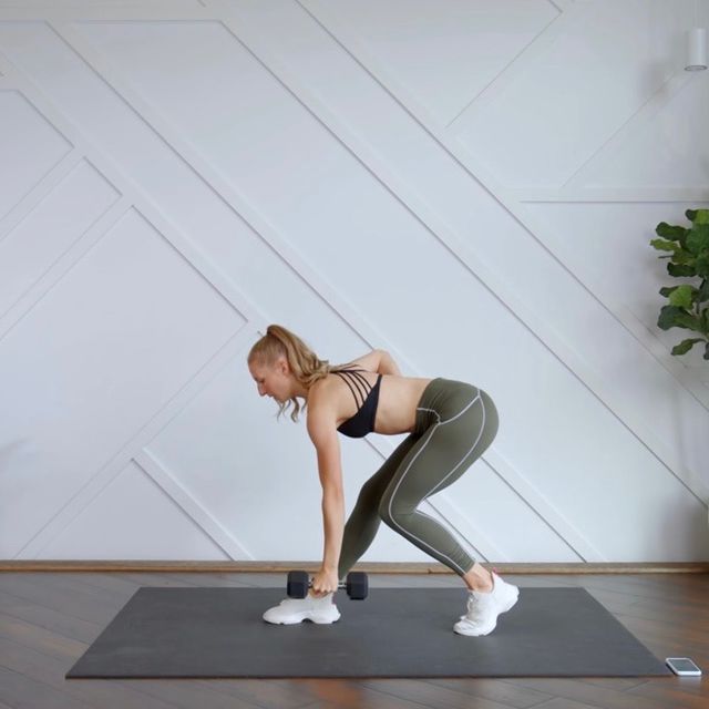 Split Stance Hinge and Press (L) by Ömer Köseoğlu - Exercise How-to ...