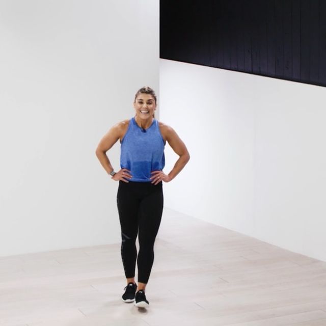 Step Touch by Vera Maxakova - Exercise How-to - Skimble