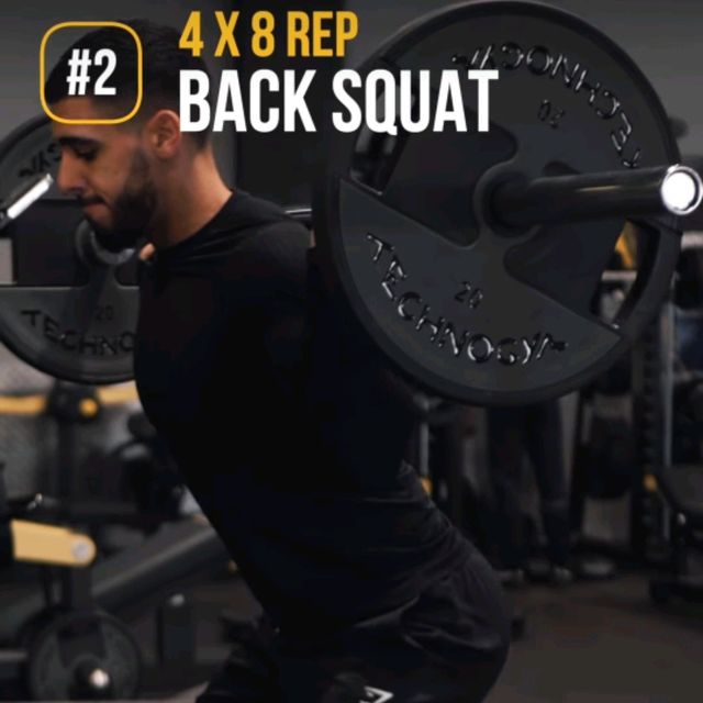 Back Squat by Loutch Dz - Comment faire de l'exercice - Skimble