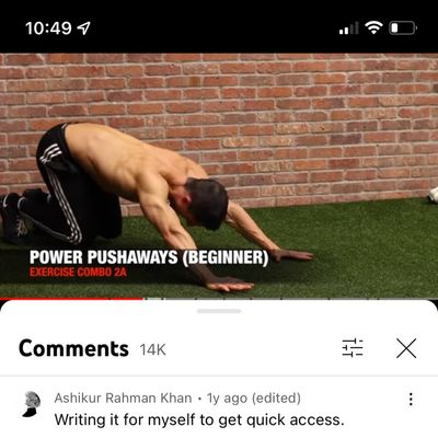 Back Widows by Rabih Haddad - Exercise How-to - Skimble