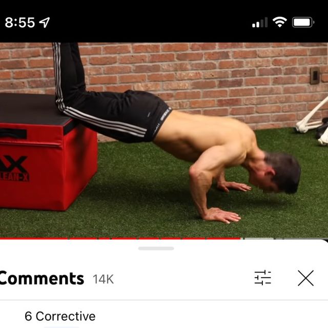 Knee Decline to Flat Pushups by Rabih Haddad - Exercise How-to - Skimble