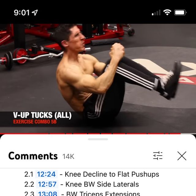 V-Up Tucks by Rabih Haddad - Exercise How-to - Skimble