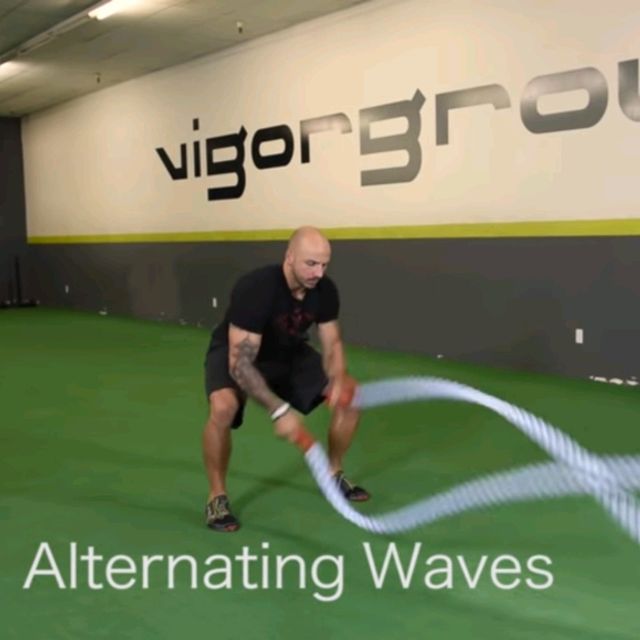 Alternating Waves by Alexus Berry - Exercise How-to - Skimble