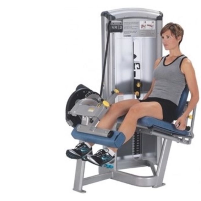 Leg (knee) Extension by Lauren Smithson - Exercise How-to - Skimble