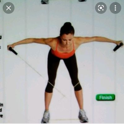 Bent Over Row Bands by Melissa Minaya - Exercise How-to - Skimble