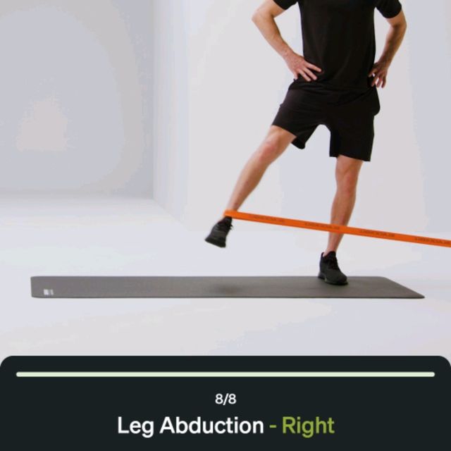 Leg Abduction - Right por Rajeswari D. - Ejercicio Cómo hacerlo - Skimble