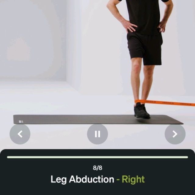 Leg Abduction - Right by Rajeswari D. - Exercise How-to - Skimble