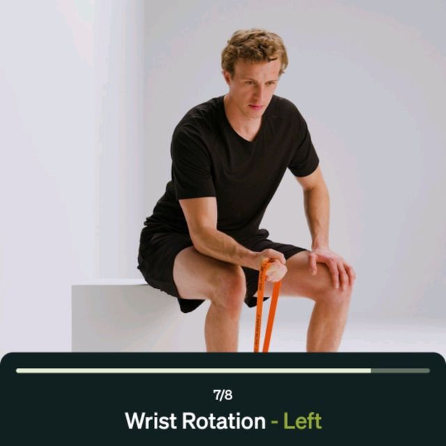 Wrist Rotation - Left by Rajeswari D. - Exercise How-to - Skimble
