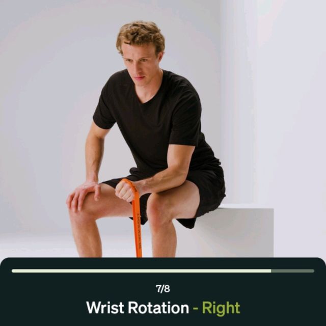 Wrist Rotation - Right by Rajeswari D. - Exercise How-to - Skimble