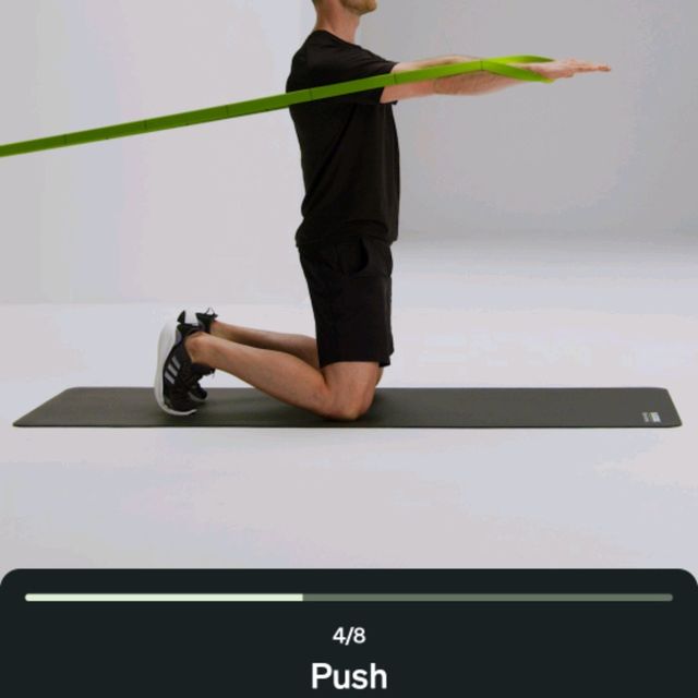Push with Band by Rajeswari D. - Exercise How-to - Skimble