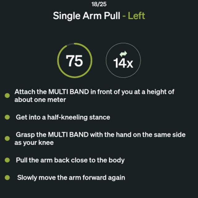 Single Arm Pull - Left by Rajeswari D. - Exercise How-to - Skimble