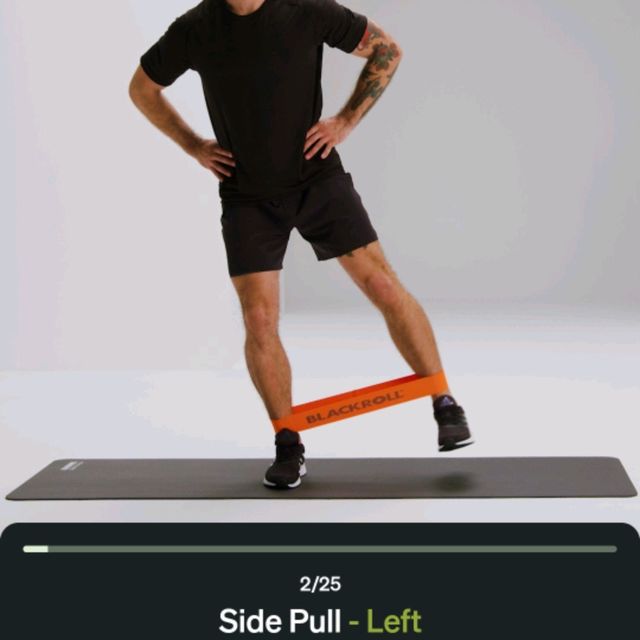 Side Pull - Left by Rajeswari D. - Exercise How-to - Skimble
