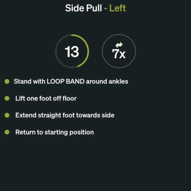 Side Pull - Left by Rajeswari D. - Exercise How-to - Skimble