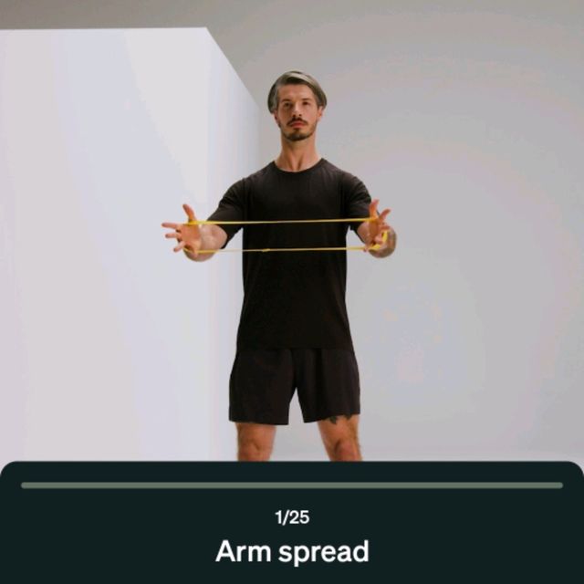 Arm Spread por Rajeswari D. - Ejercicio Cómo hacerlo - Skimble