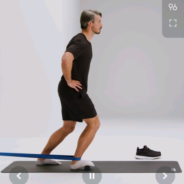 Ankle Joint Mobilization - Left by Rajeswari D. - Exercise How-to - Skimble