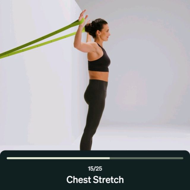Chest Stretch With Band by Rajeswari D. - Exercise How-to - Skimble