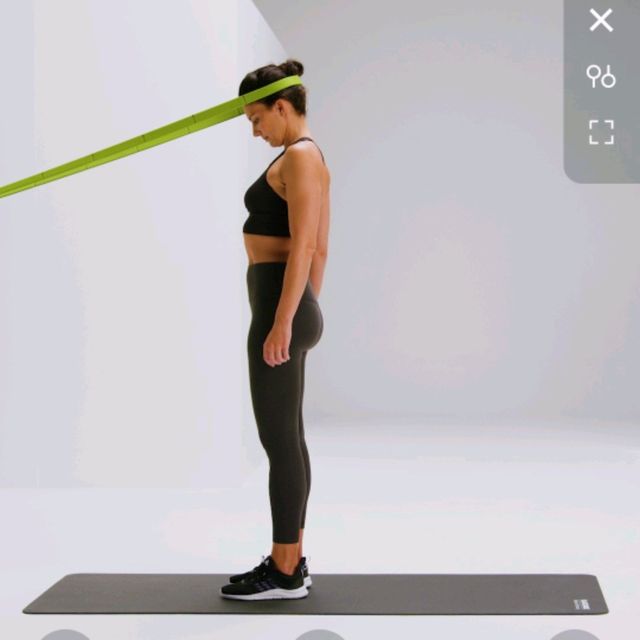 Neck Stretch With Band by Rajeswari D. - Exercise How-to - Skimble