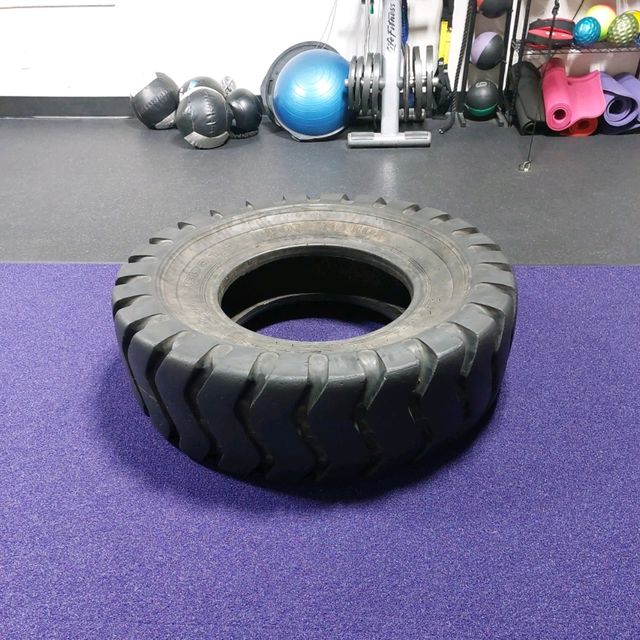 Tire Flips by Tony Riccardo - Exercise How-to - Skimble