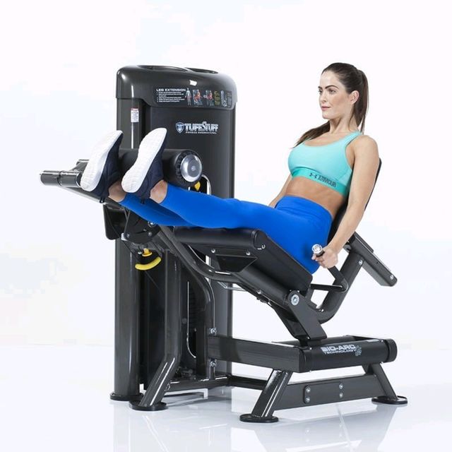 Machine Leg Extensions by Vic M - Exercise How-to - Skimble