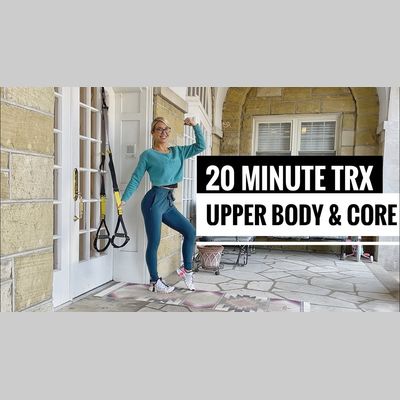 TRX Total-Body Workout - Free Full Body Workout - Skimble