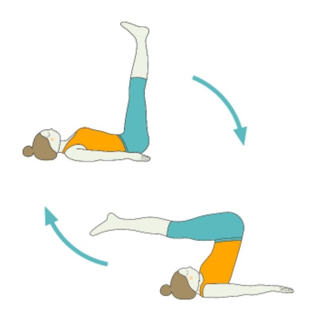 Half Plow Roll Over Flow by 𝔻𝕖𝕤𝕖𝕣𝕥 𝔽𝕠𝕩🦊 🌟 - Exercise How-to - Skimble